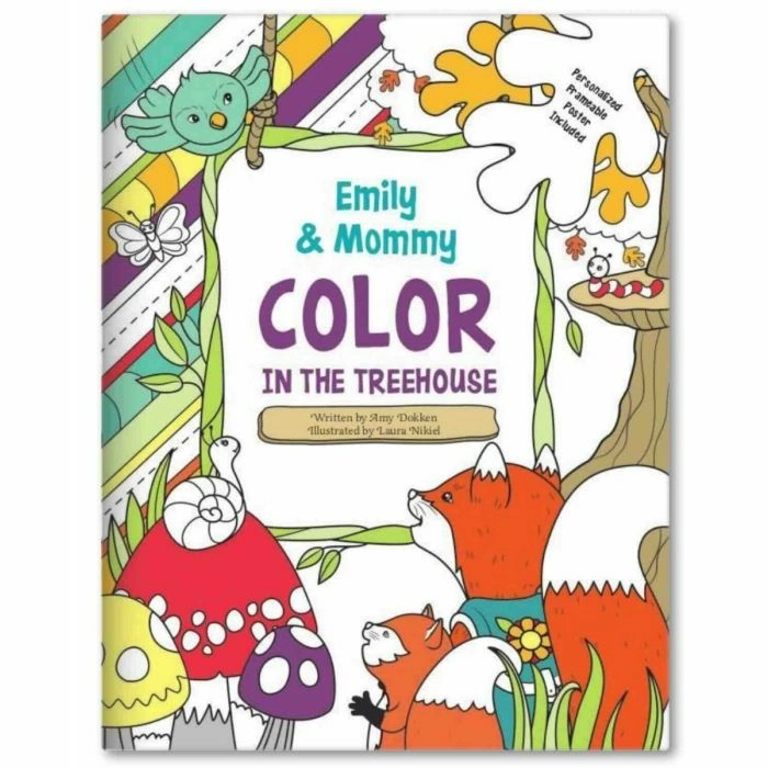 frameable coloring book