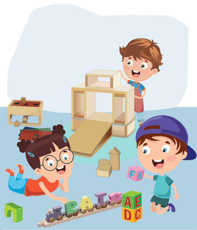 Sensory Toys, Classroom Rugs, Personalized Books - Alphabet Trains